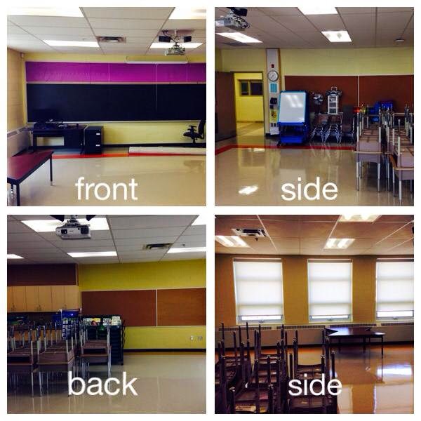 Once Upon A Classroom: Teacher Week: Classroom Digs!