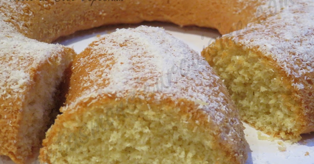 Recetas Monsieur Cuisine: Rollo de Coco Especiado