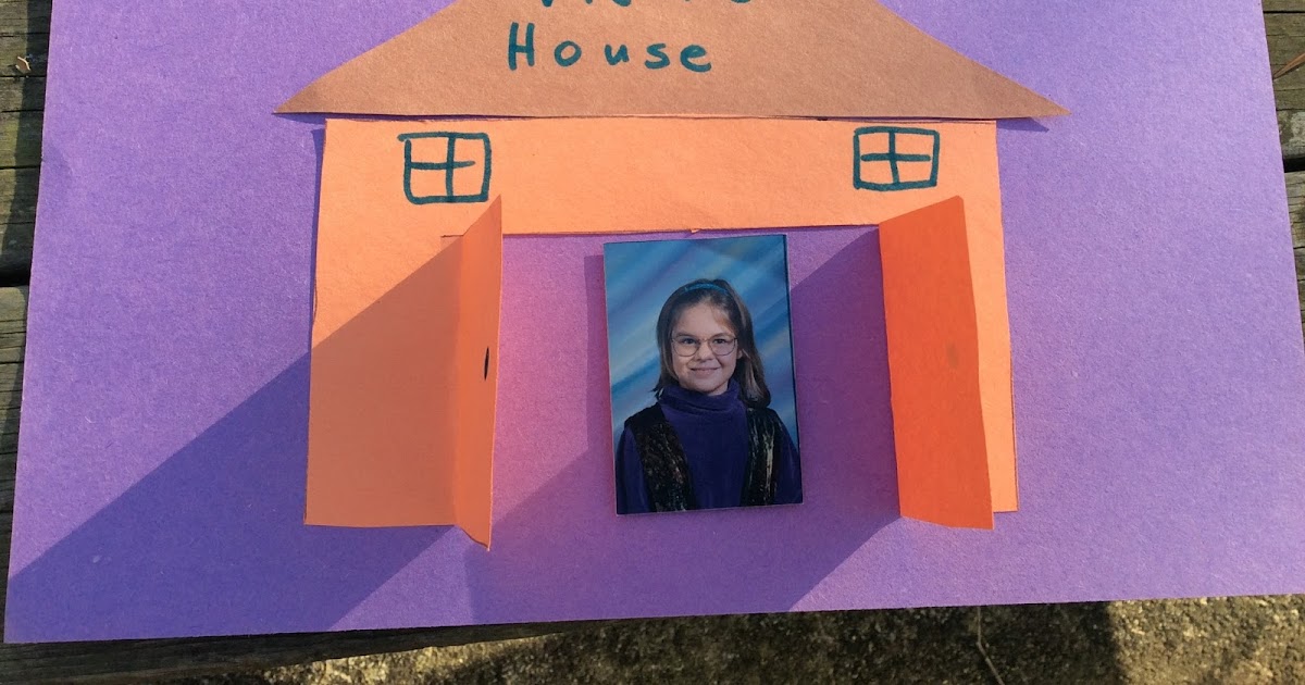 Chapel Hill Snippets: Open the Door! Make a Simple House Craft ...