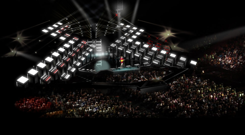 Mello: Här är årets scen