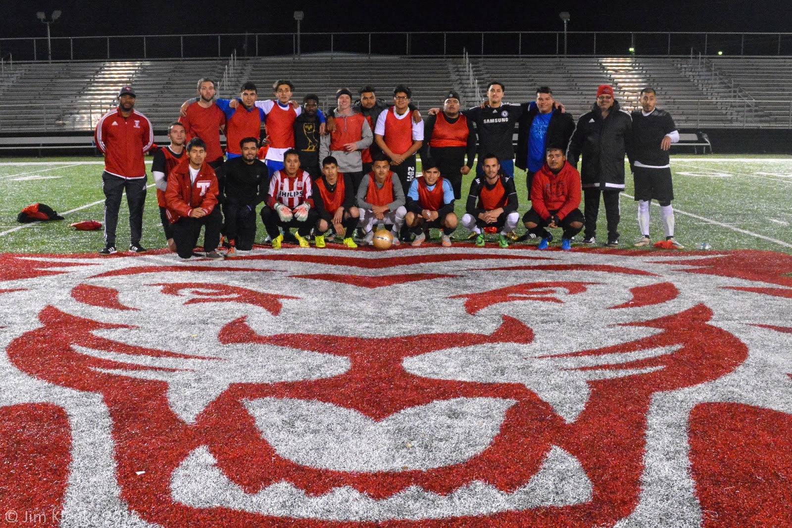 Terrell Daily Photo: Tiger alumni