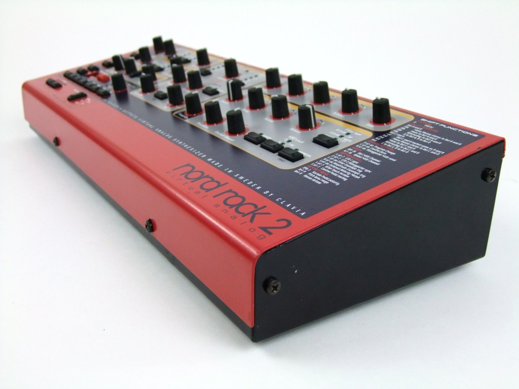MATRIXSYNTH: Clavia Nord Lead Rack 2 SN 98061791