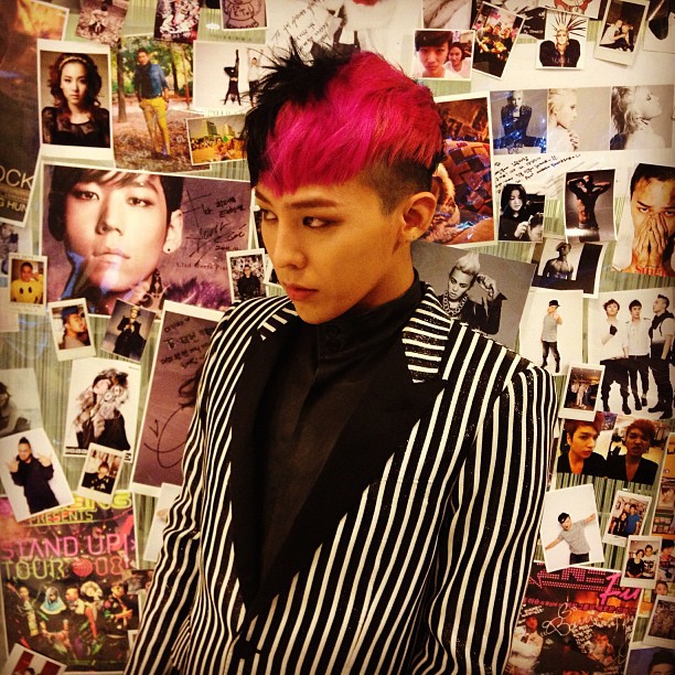 An Ode to G-Dragon's Best Hairstyles in 2012