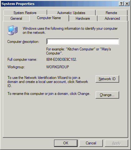 AIX Tech: Export a Share in Windows to AIX using CIFS
