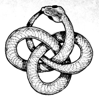 IMAGENES Y TEXTOS SELECTOS: SIMBOLO DEL UROBOROS u OUROBOROS