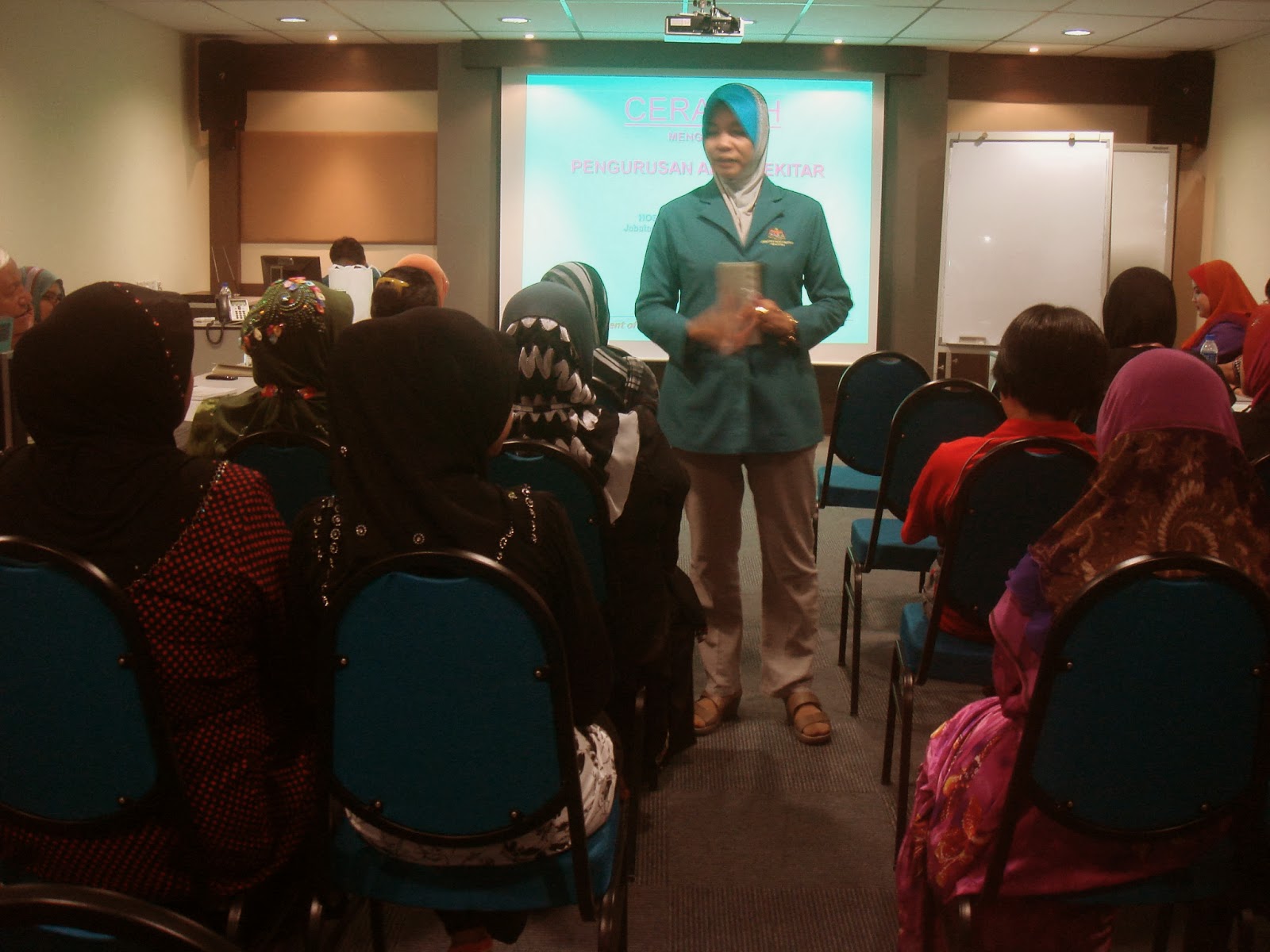 RAKAN ALAM SEKITAR (RAS) NEGERI MELAKA: AKTIVITI RAS : CERAMAH ...