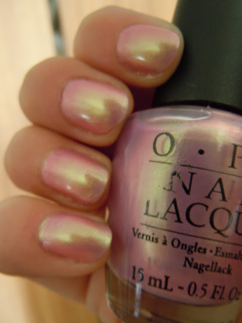 OPI Significant Other Color and Black Shatter - Aly Loves Lacquer