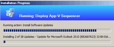 Henk's blog: Workaround for installing Office updates during task sequence