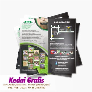 Jual Brosur Printer di Jogja | Buat Brosur