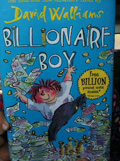 Bingo's Brilliant Books: The Billionaire Boy by David Walliams
