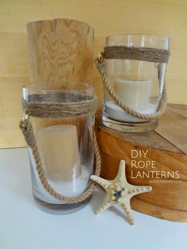 FOCAL POINT STYLING: 20+ HOME DECORATING IDEAS WITH ROPE