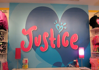 Lucky Citrine: Justice Opens at Shangri-La Mall