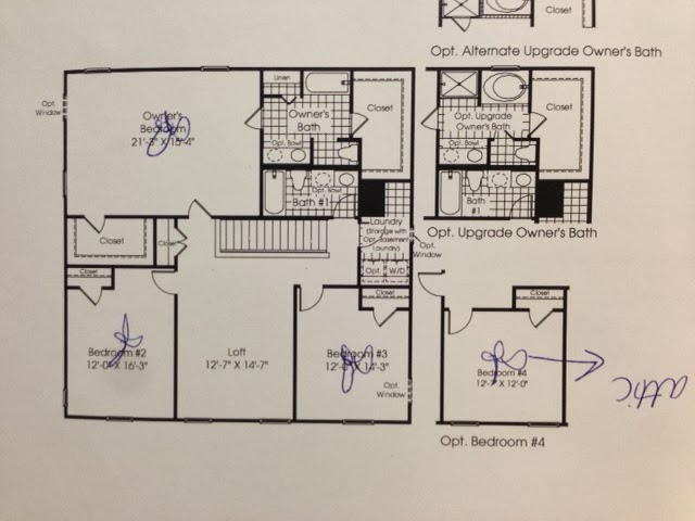 Building a Milan with Ryan Homes: Here we go!