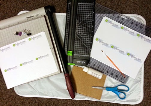 DIY Easy + Cheap Custom Notepads | Bethany Carin Design + DIY