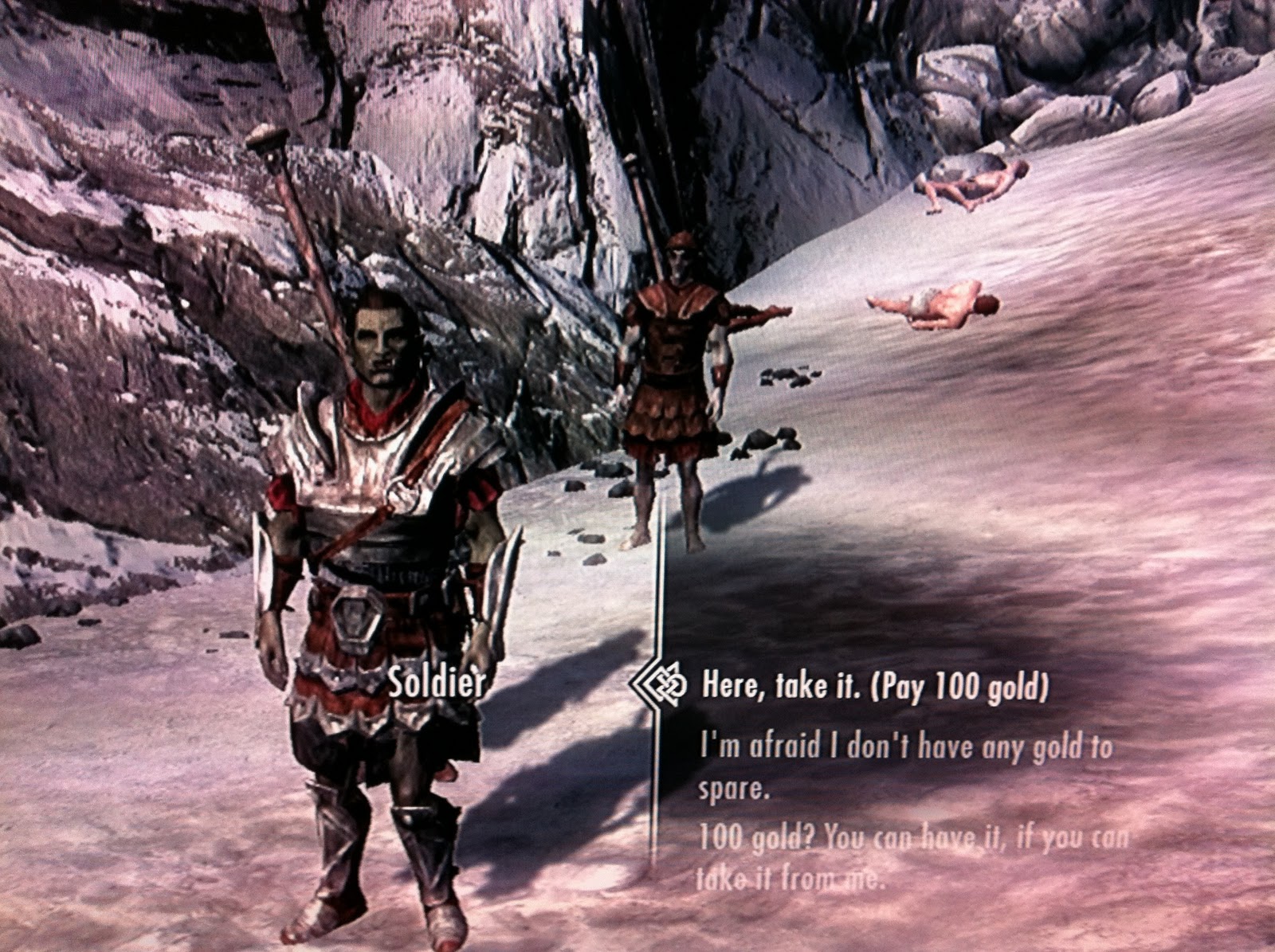 Adventures in Skyrim: Skyrim - Fort Kastav to Mount Anthor