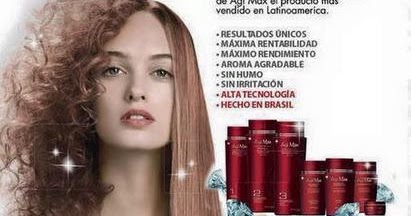 Cabello radiante y protegido con: BOTOX DE AGI MAX