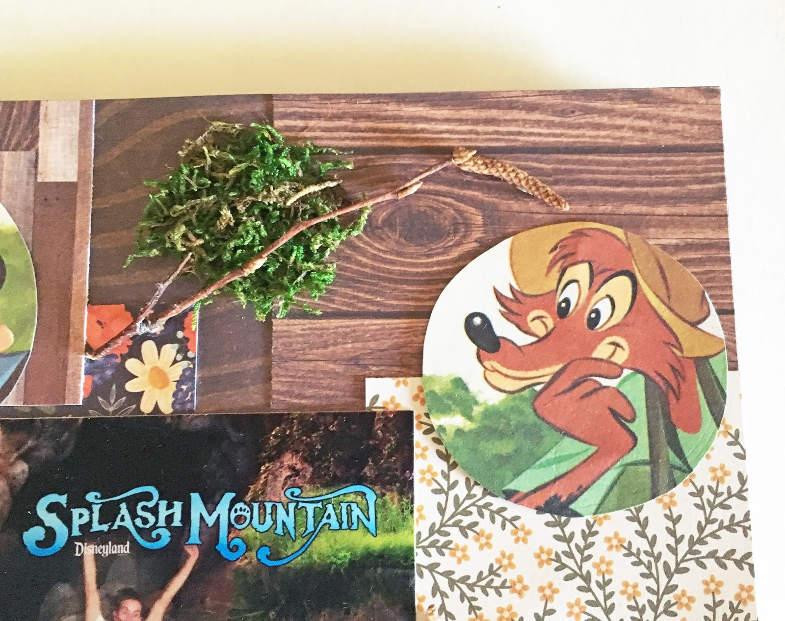 Littlebits by Emily Collette: Splash Mountain Briar Patch Frames