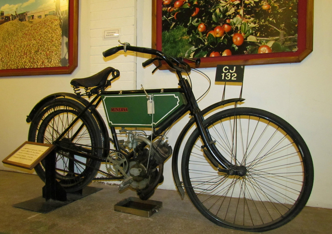 Motos do século XX: Minerva