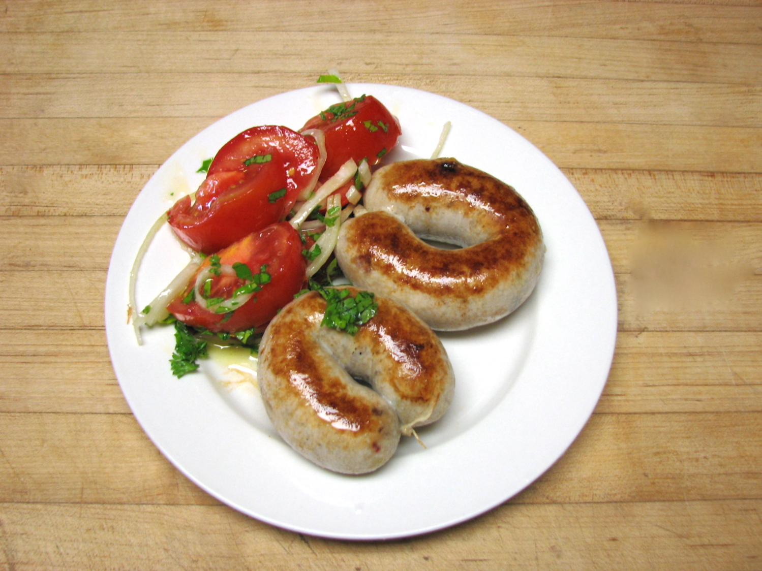 Little Bit of Everything: Kupati - Georgian spicy sausages in pictures