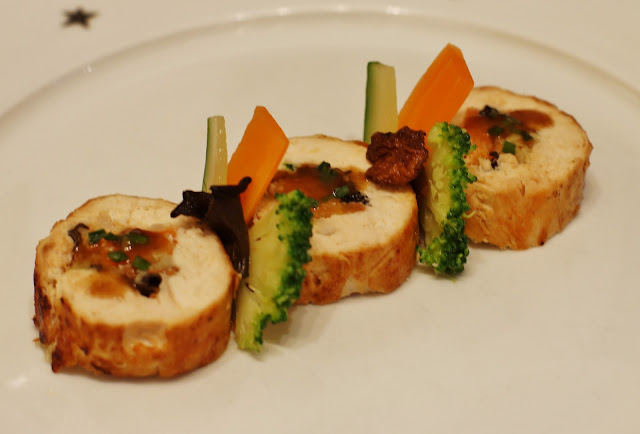 MAXCE: Blancs de poulet farcis