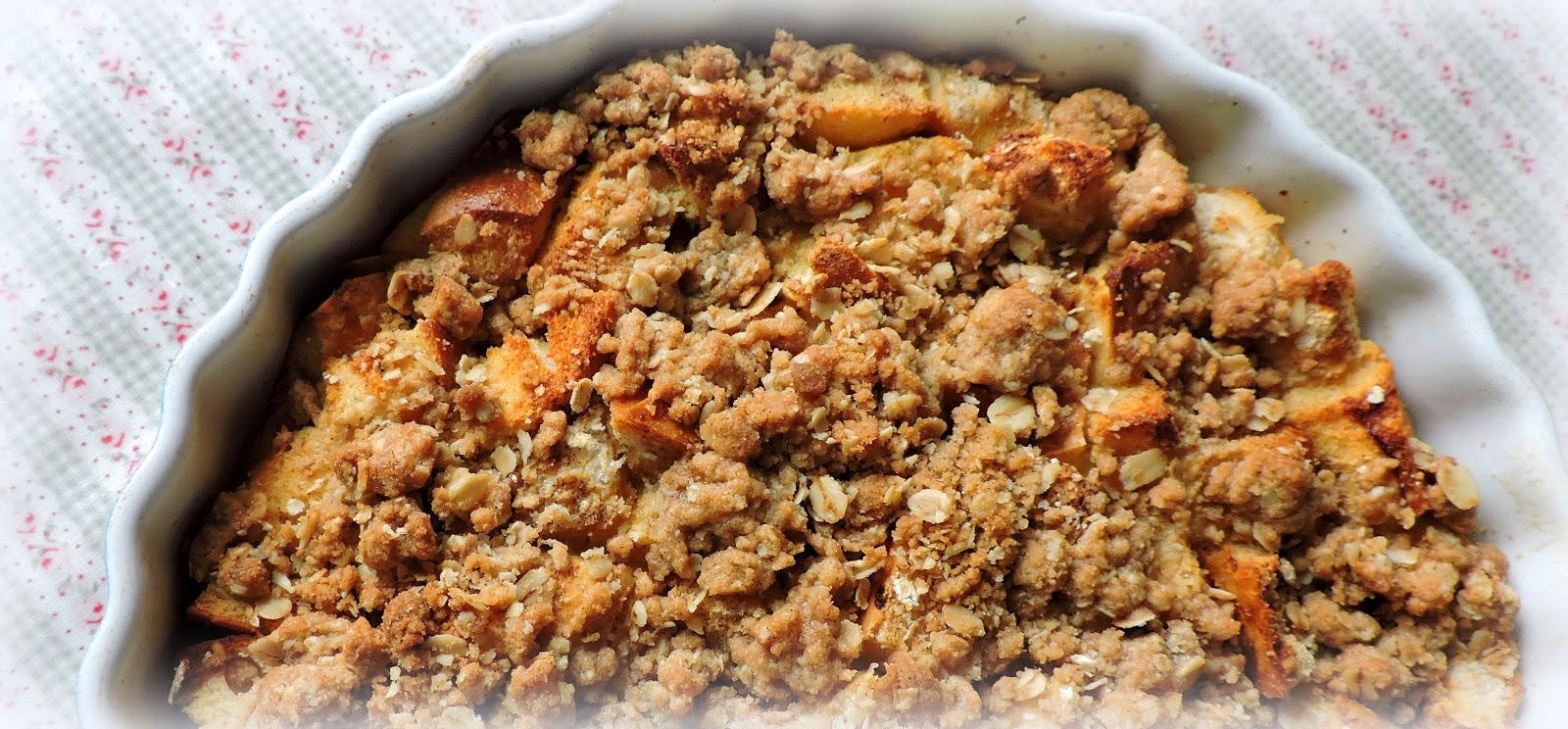 French Toast Crumble | The English Kitchen