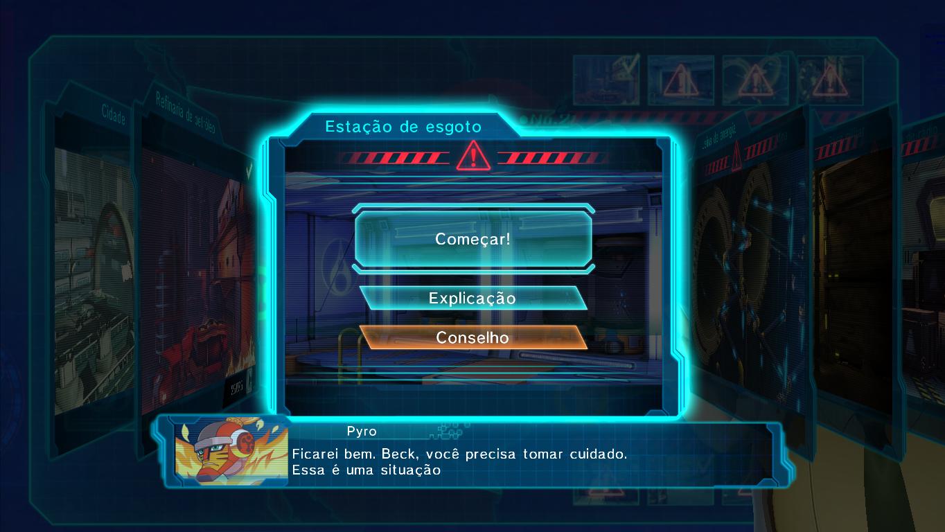 AnáliseMorte: Mighty No. 9 - Tudo que eu conseguir falar sobre MN9.