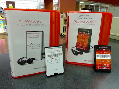 Century College Library: Playaway: A Uniquely Accessible Audiobook