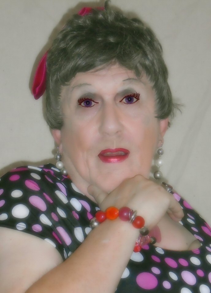 Entransed July Dressing 1 Pink And Polka Dots