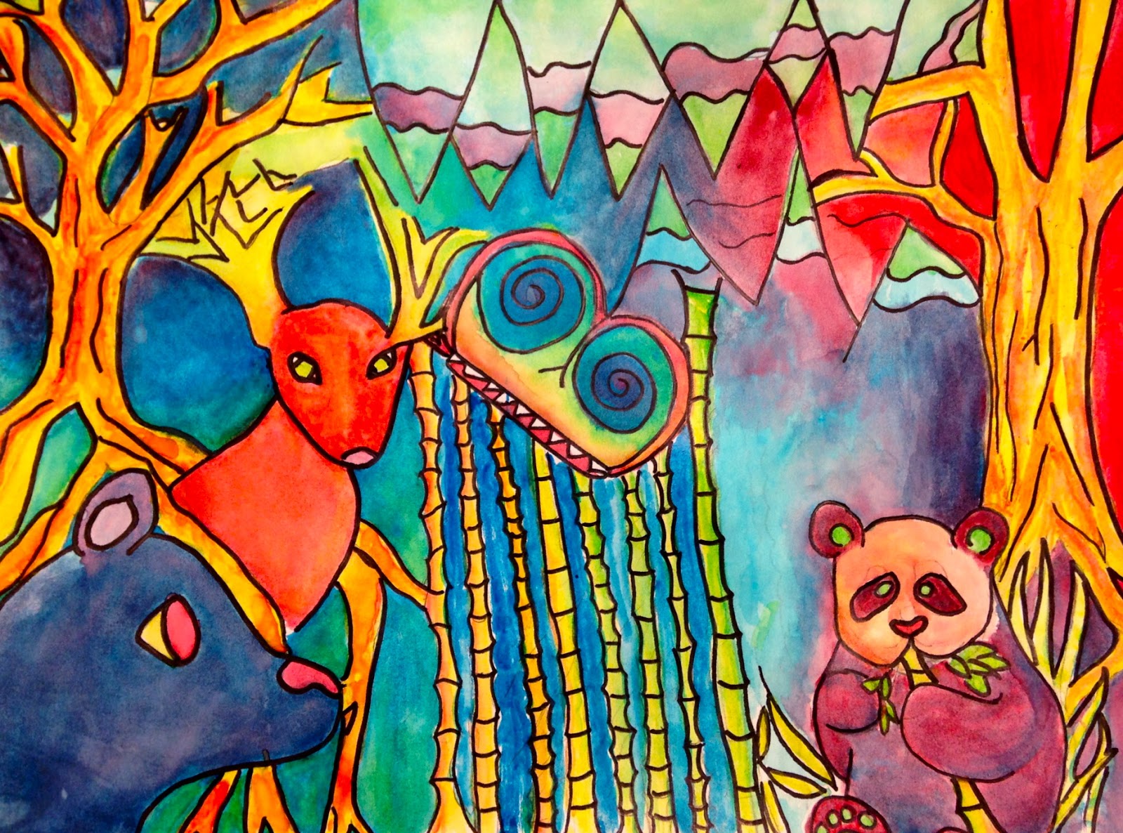 Sand Creek Star Gallery: Biodiversity Artwork from Sand Creek's Star ...