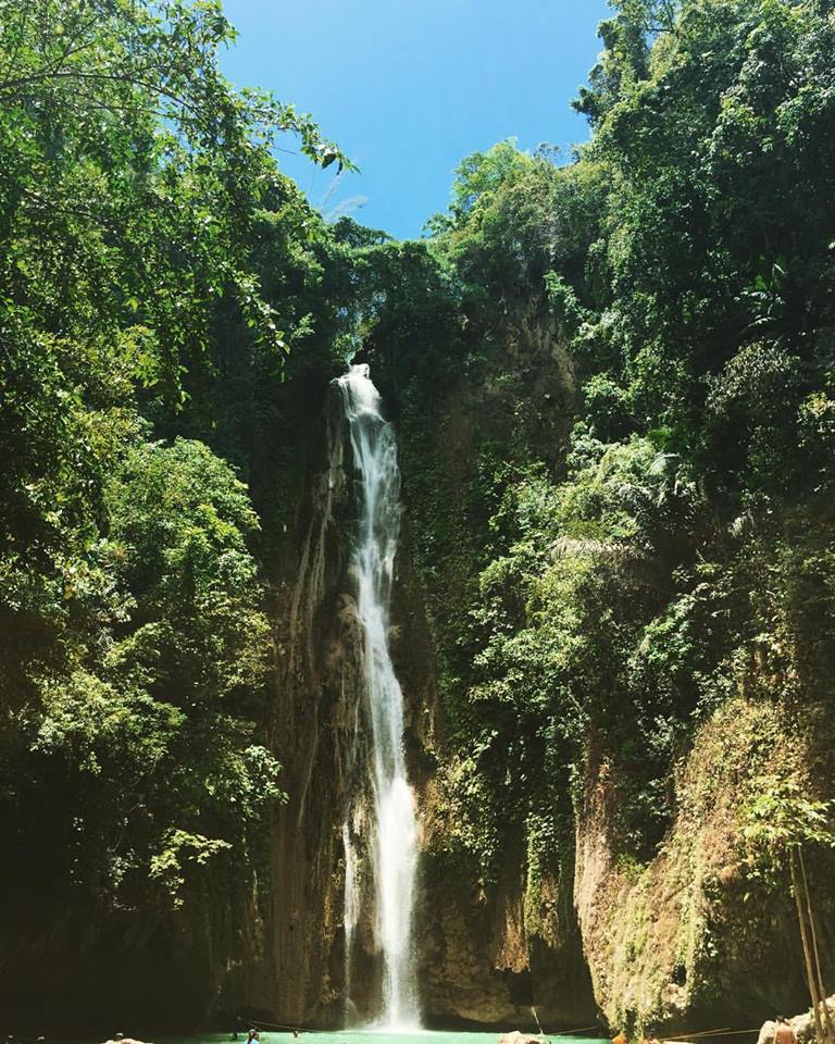 Solo visit to Mantaypan Falls in Barili Cebu - The Lazy Investor's Way