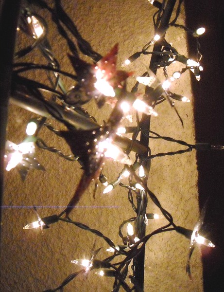 Faerie Dust Dreams: Tuesday Tutorial- "Soda Can Star Lights"