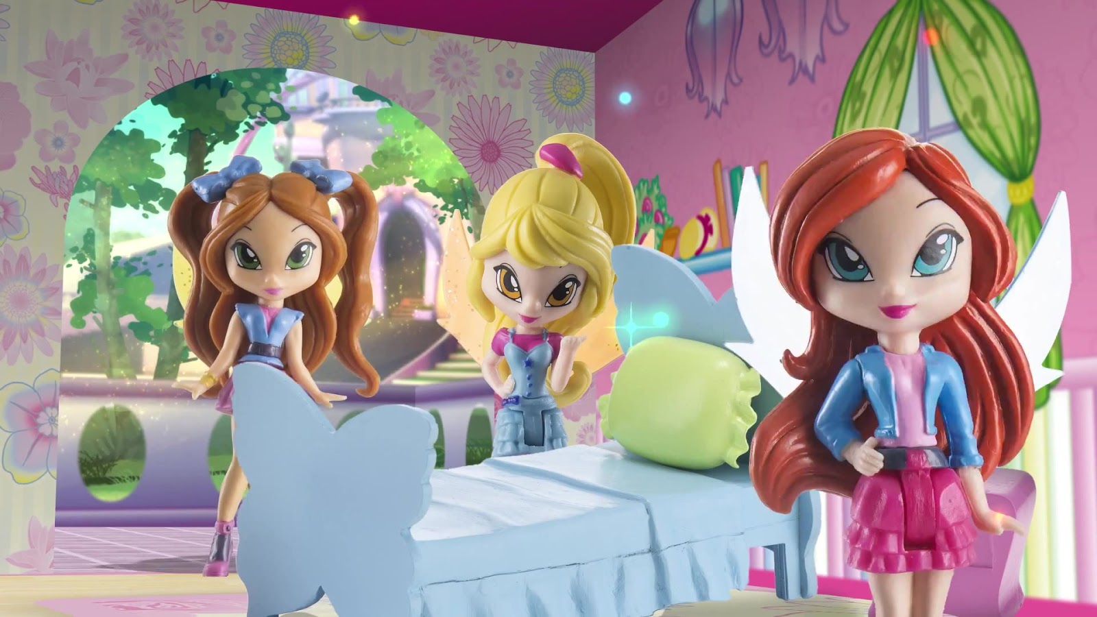 Winx Friends 4ever - EPISODIO 4: Il grande giorno - Winx Club All