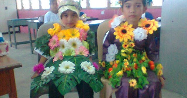 15+ Ide Modis Baju Karnaval Tema Flora Fauna