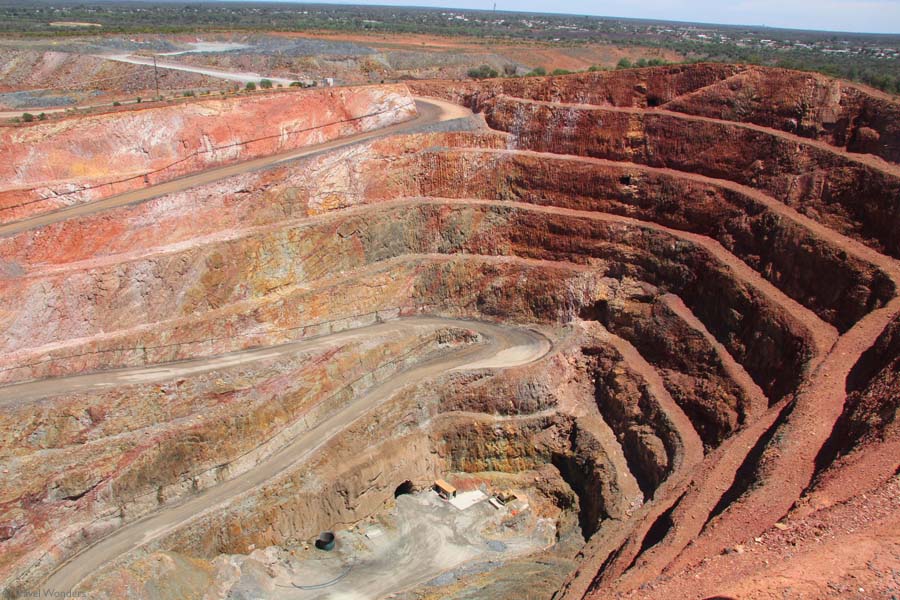 A Town Centred on Rocks (Cobar, Australia): Travel Wonders
