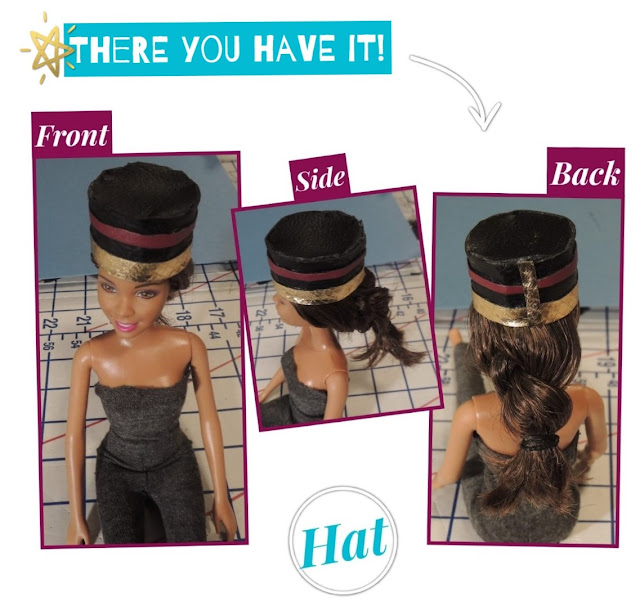That Fashion Chick: 📹How to Make - DIY: Barbie Hat {7 EASY Steps}