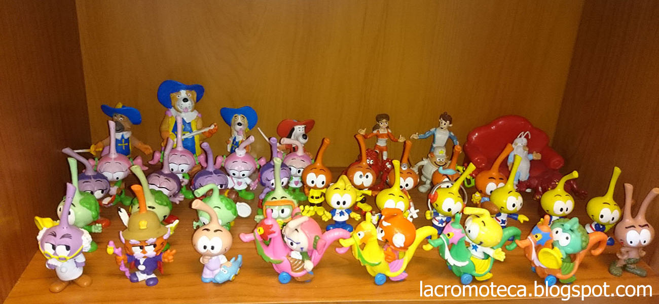 LA CROMOTECA: FIGURAS PVC MI COLECCIÓN