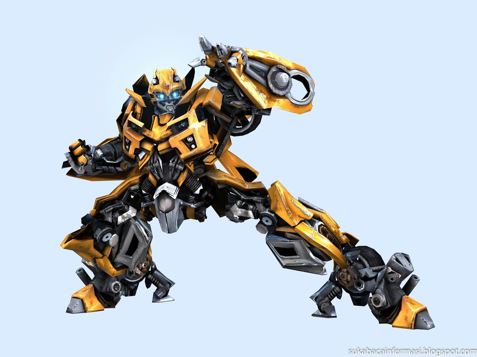 Gambar Bumblebee Transformer