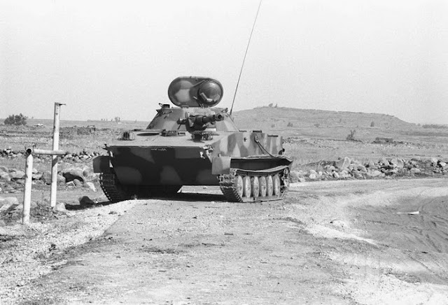 Ed Okun "Modeling Military History": Syrian PT-76 in the 1973 Yom ...
