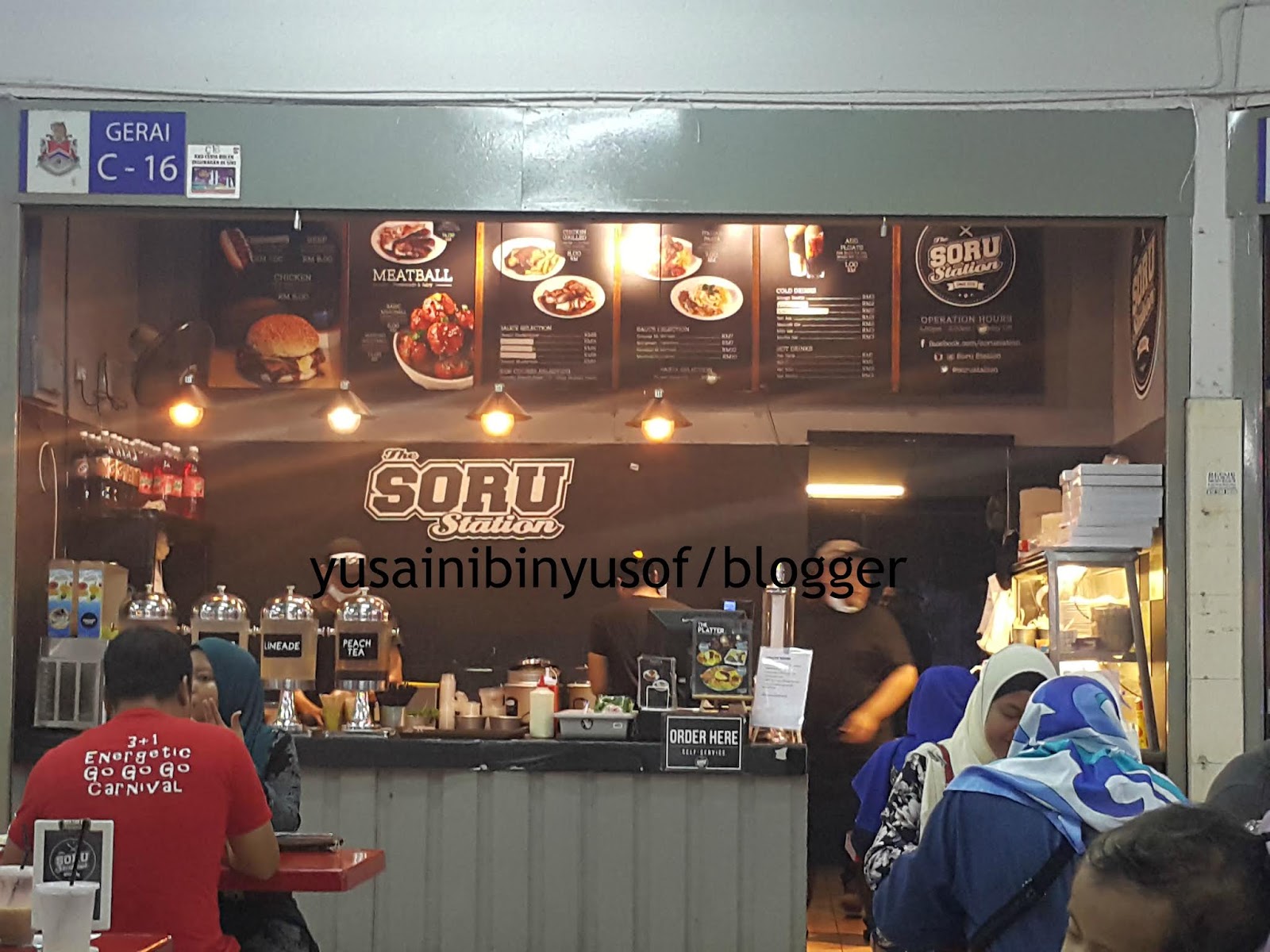 YUSAINIBINYUSOF: SORU STATION