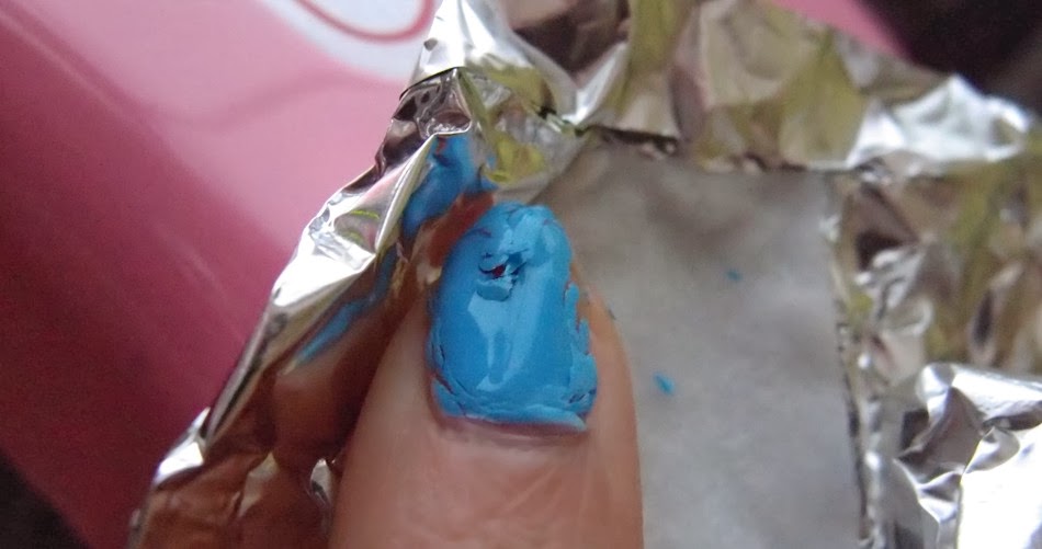 [ Removal : Foil + Acetone + 10 minutes]