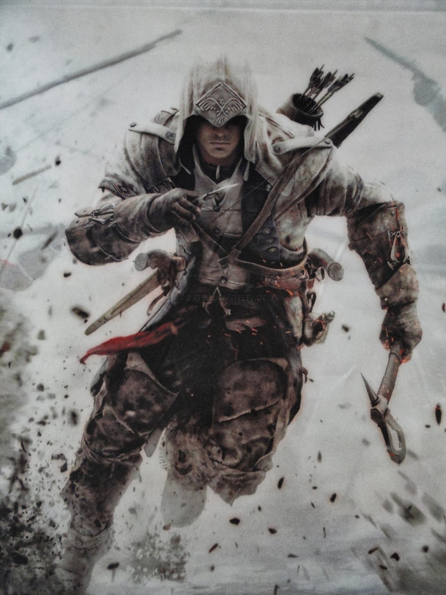 Abstergo Artefact: AC3 Wall Scroll