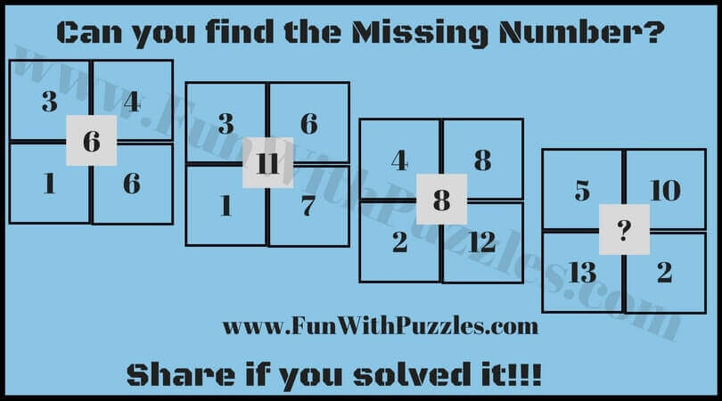 Cool Maths Brain Teasers and Number Puzzles with Answers