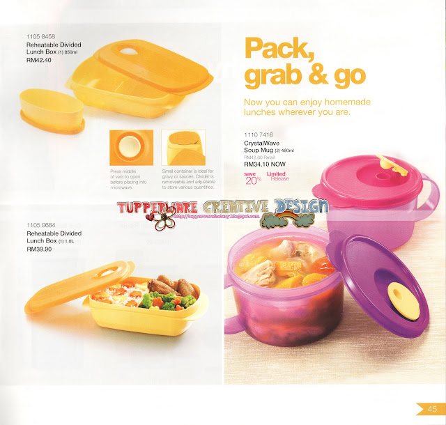 TUPPERWARE CREATIVE DESIGN: TUPPERWARE: GROWING WITH YOU ~ 1 APRIL- 11 ...