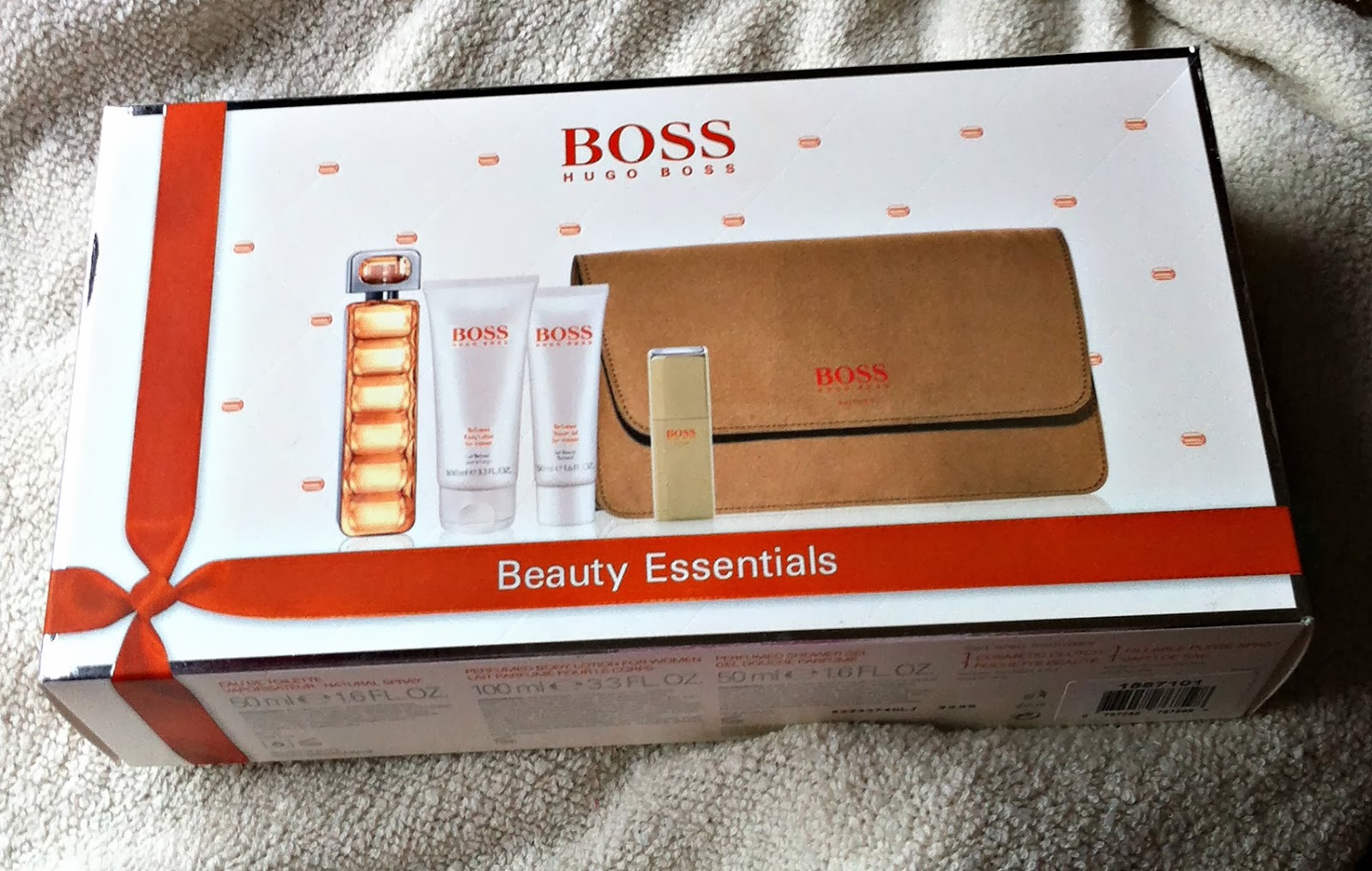 Hugo Boss Orange Gift Set Offer.
