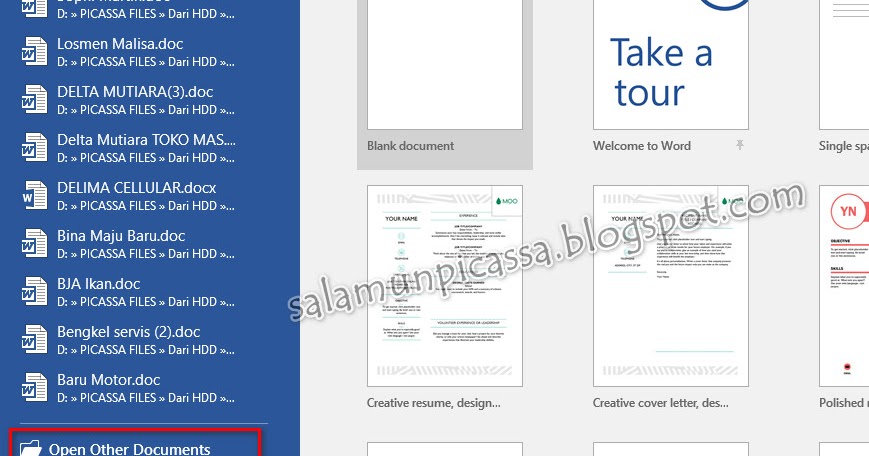 Cara Merubah File PDF ke Word dengan Word Sendiri Tanpa Bantuan ...