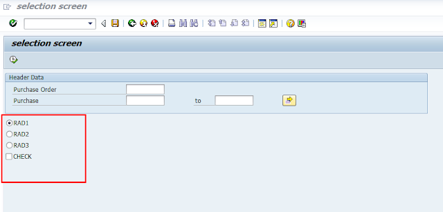 How to Design Selection Screen in SAP ABAP