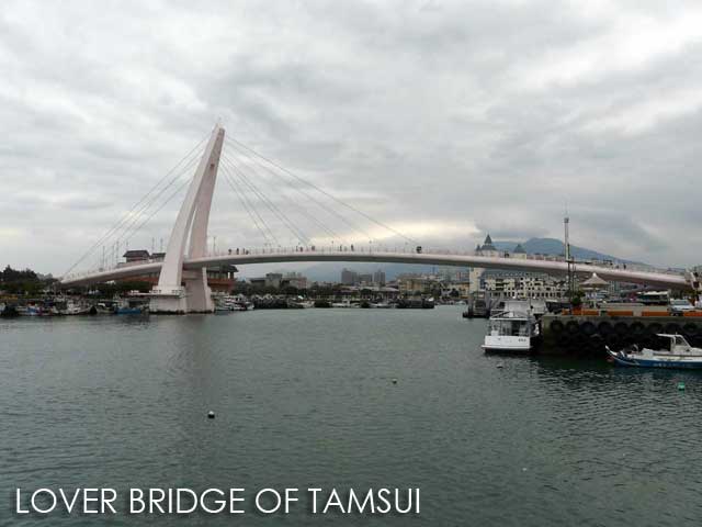 Taiwan: Danshuei Old Street, Fort Santo Domingo & Danshui River cruise ...