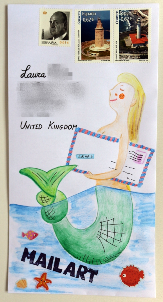 Mail Adventures: Send a Mermaid