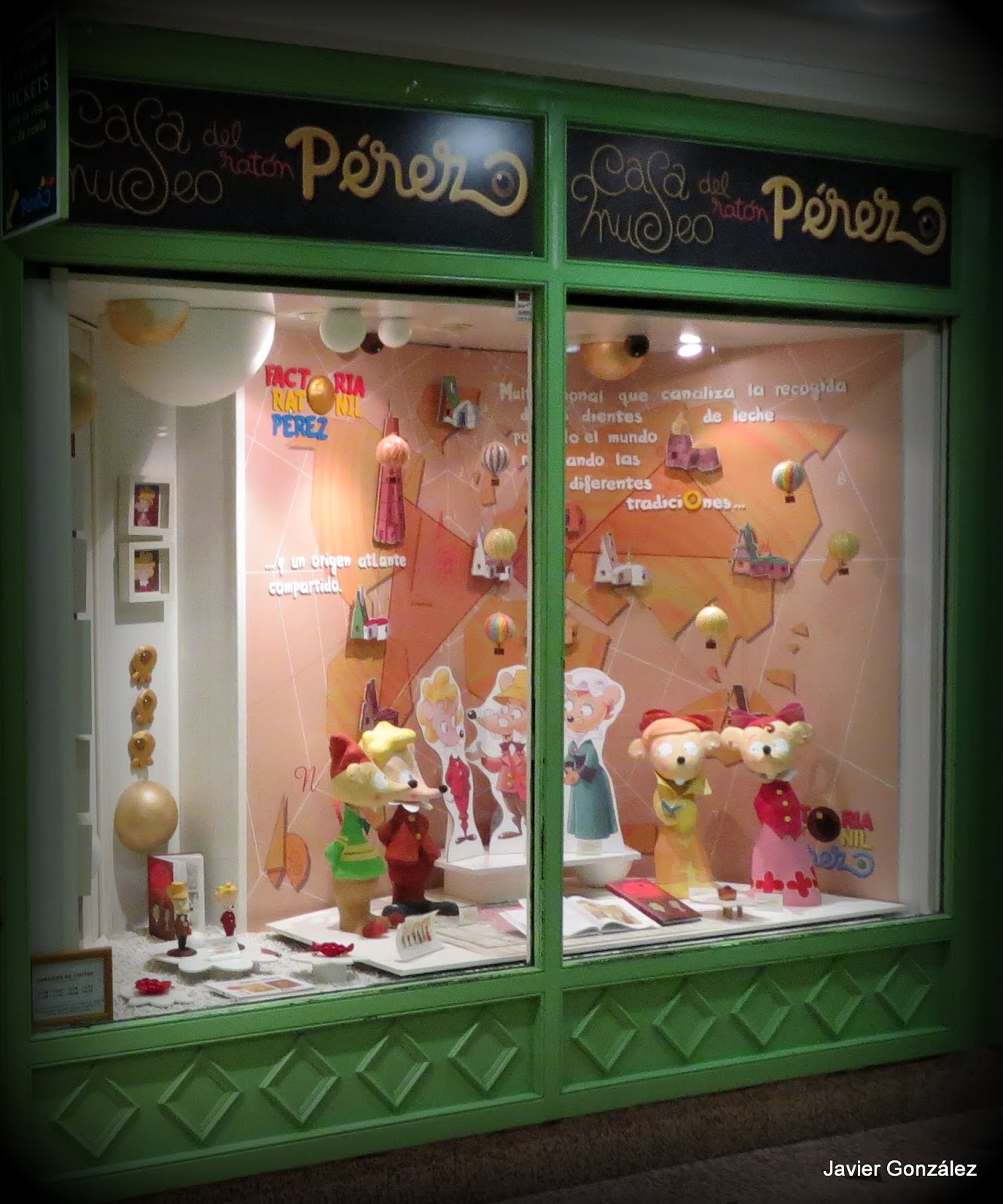 Las imágenes que yo veo: Encontramos la casa del Ratoncito Pérez