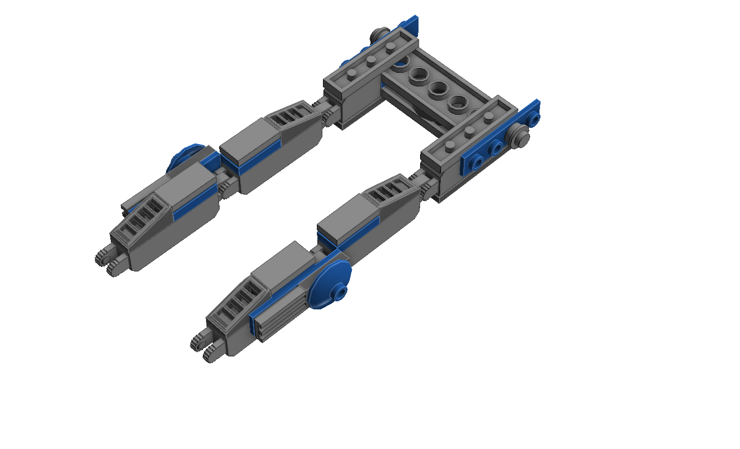 LEGO and LDD: LEGO 75002 Pictorial Review